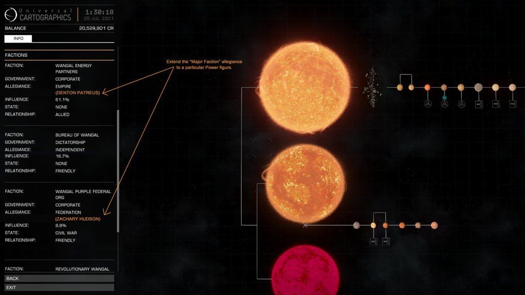 Powerplay: Ideas from the devs - Feedback wanted! #3 | Page 11 | Frontier Forums